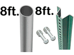 U-Channel Sign Posts, Galvanized Sign Posts & More