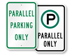 Back In Parking Signs | Front End In Parking Signs from MyParkingSign