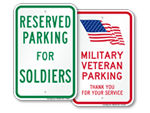 Government Parking Signs