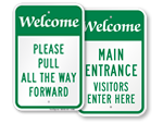 Custom Welcome Signs