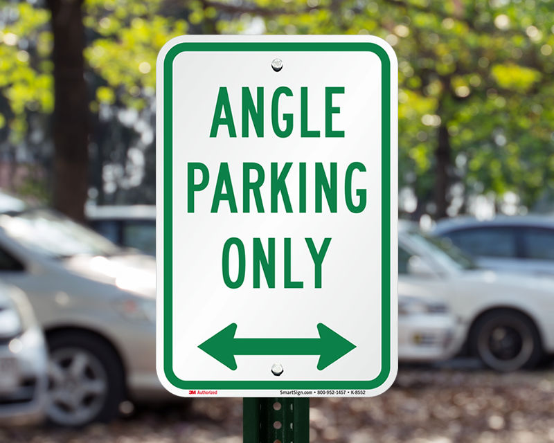 Angled Parking Spots