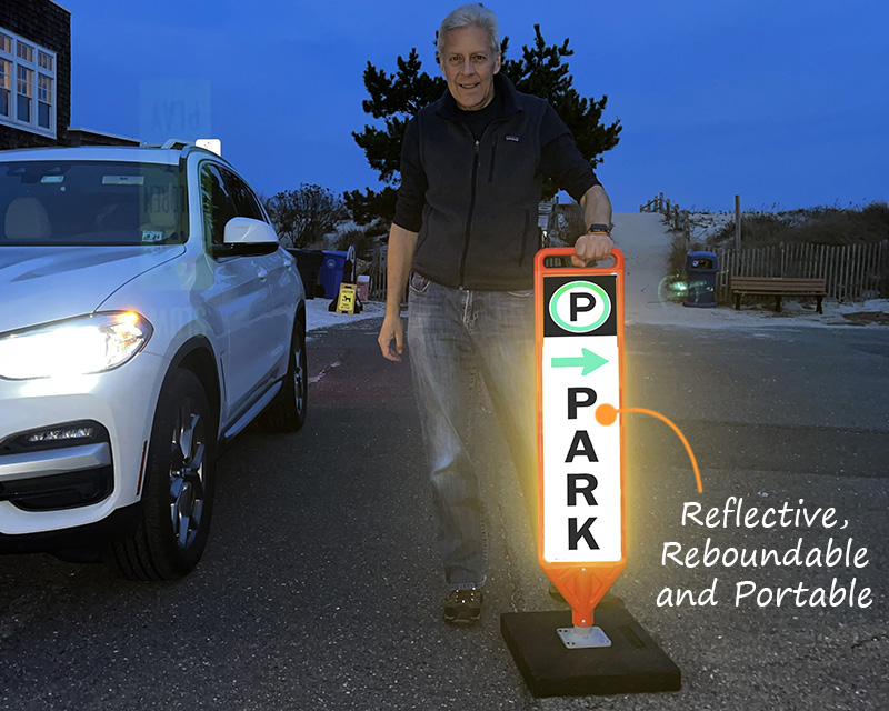 Parking Lot Signs - Over 500 Stock and Custom Designs