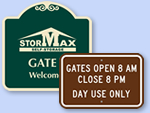 Gate Warning Signs & Automatic Gate Signs: Prevent Accidents