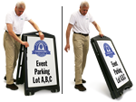 3rd Generation Portable Sign Bases | Free Shipping