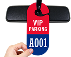 VIP Parking Signs - Reserved Parking for V.I.P Signs