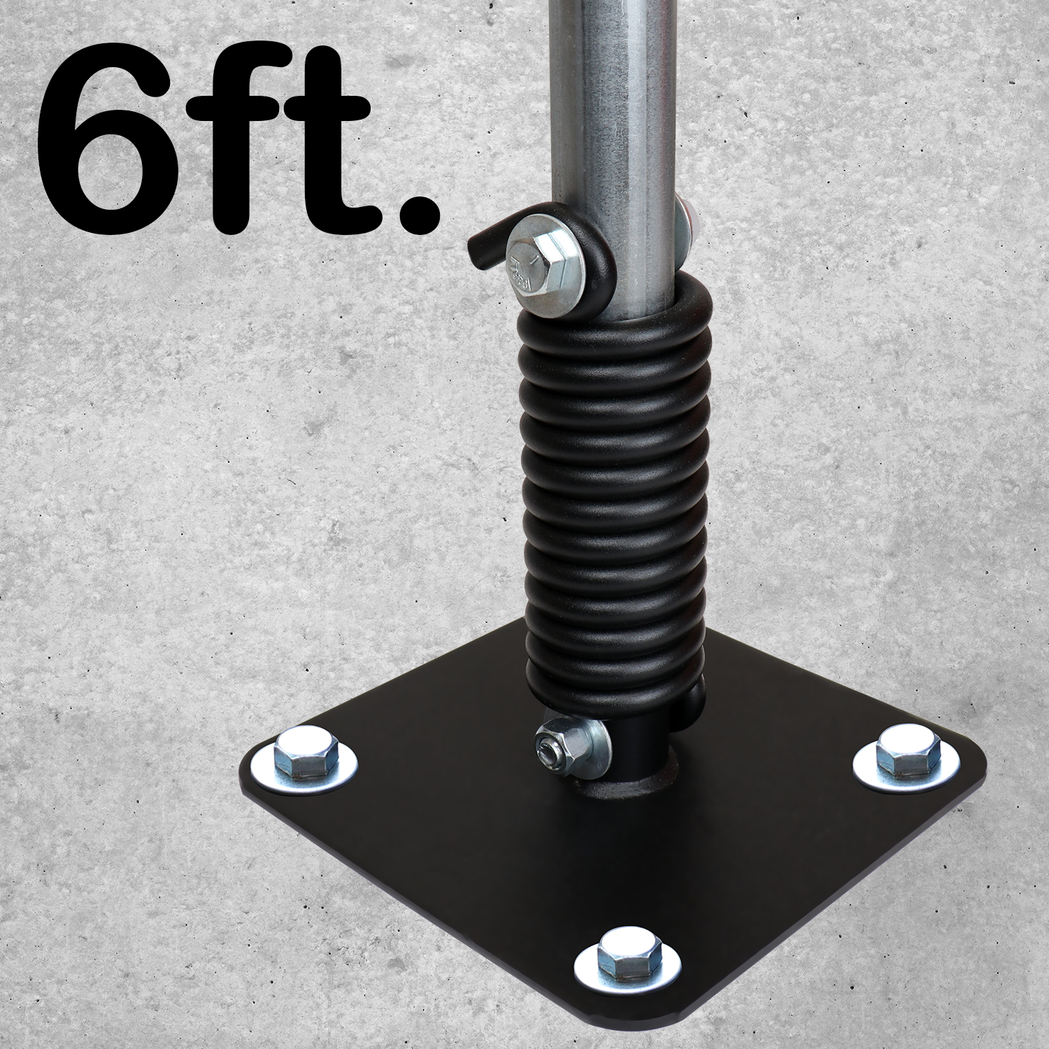Sign Post Concrete Base