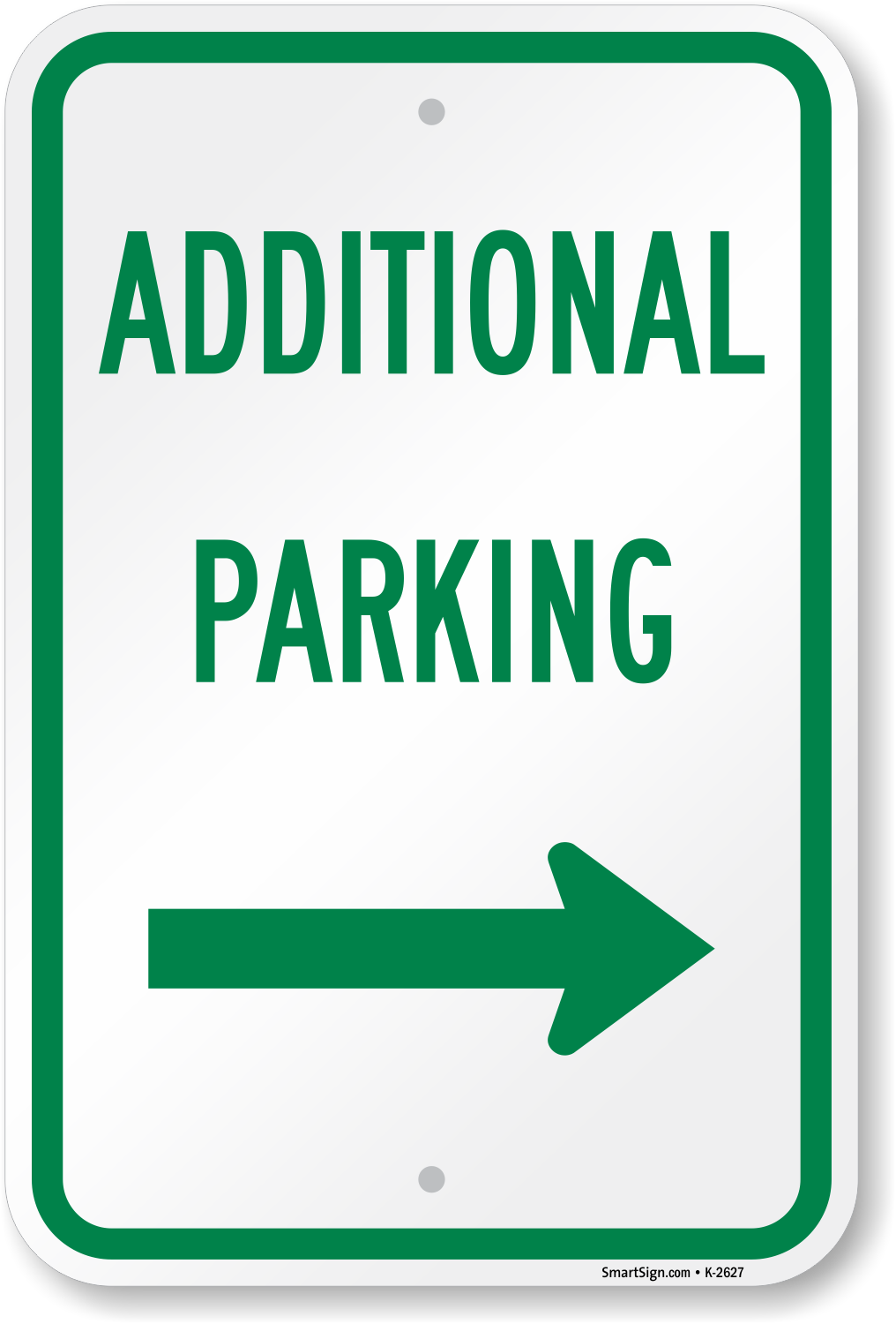 Municipal Parking Signs Arrows Left Arrow Sign Parking Signs | Zing