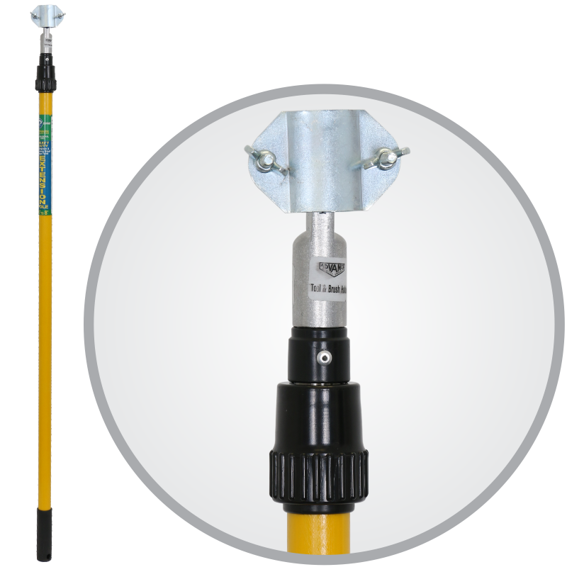 Traffic Sign Extension Pole Pioneer Stop/Slow Sign Paddle Extension ...