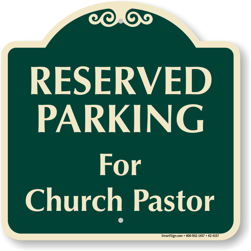 Reserved Parking Bishop Bishop McGuinness Catholic High School