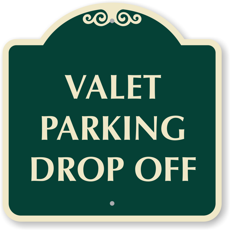 Valet Parking Board Buy ACRO ADS Car Parking Sign Board Online At Best