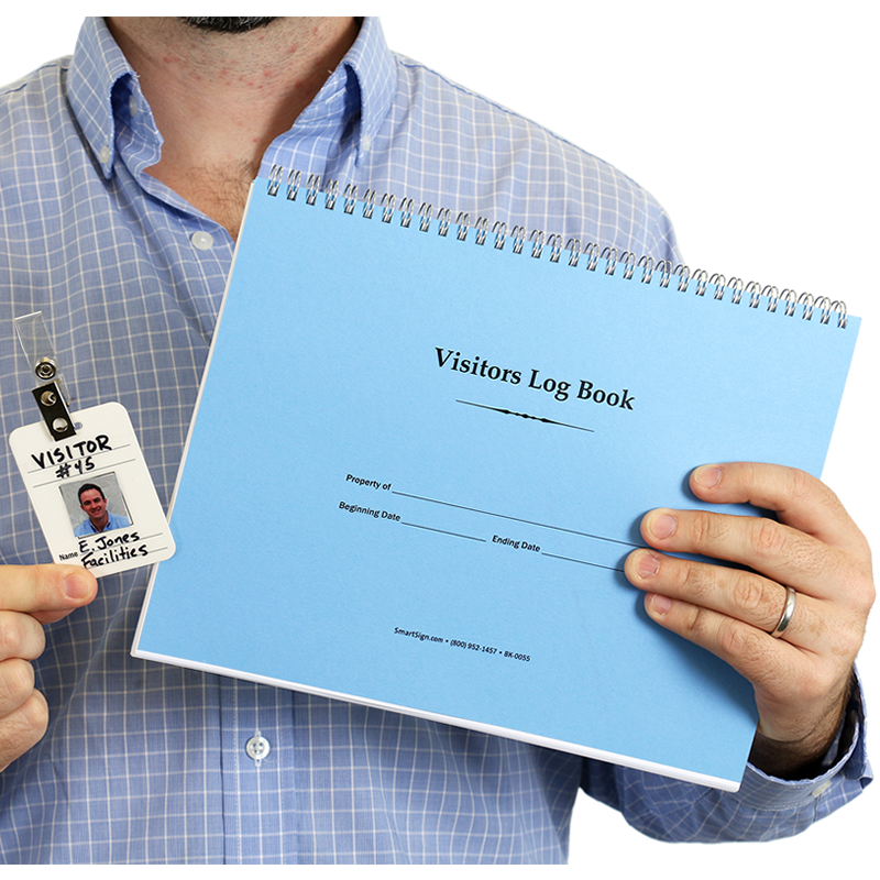 Sign-In The Front Office Floor Sign, SKU - SF-0459