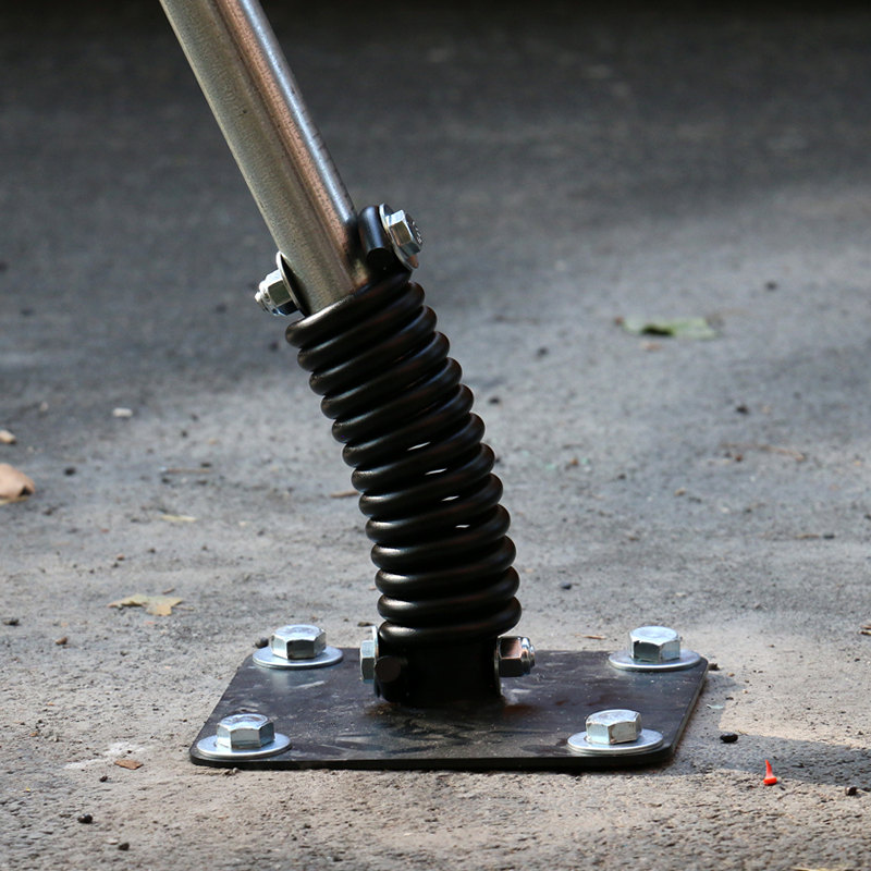 Asphalt Model FlexPost Sign Post - 8 Feet Tall Sign Posts, SKU - K-9733