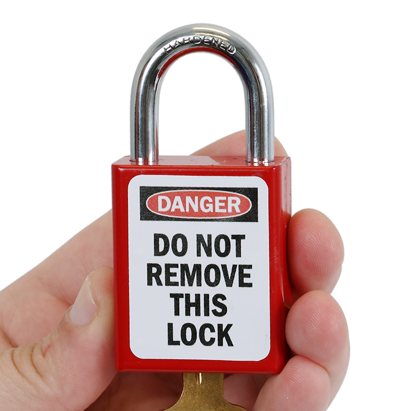 Do Not Remove Lock Belong To Padlock Label, SKU: LB-2872