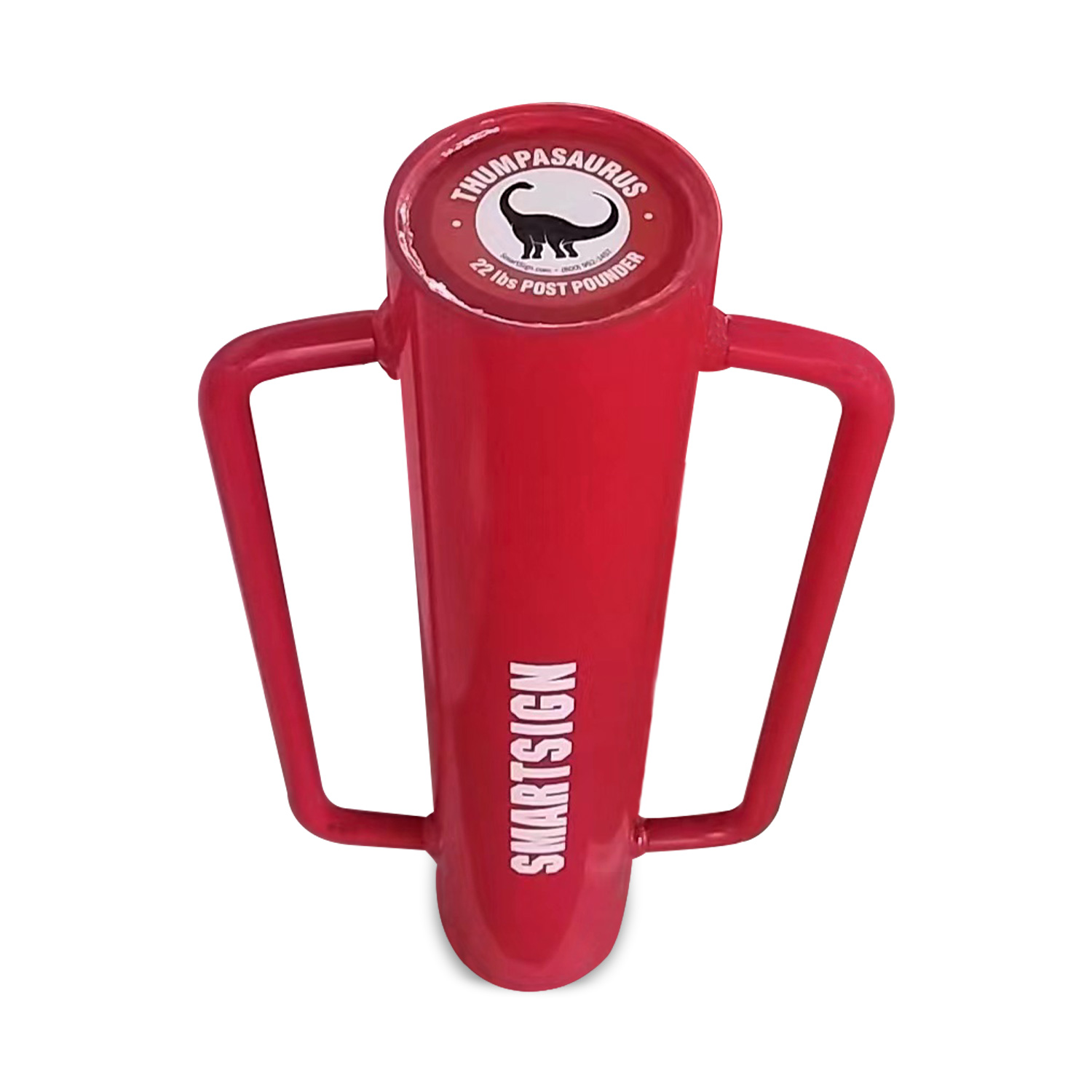 Heavy Steel Post Driver For Sign Posts SKU POUNDER22