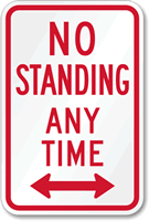 No Parking, No Standing, No Stopping – What They Really Mean