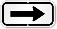 Arrow Sign