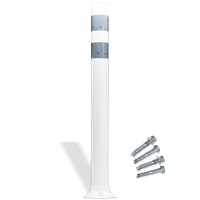 Channelizer Post Surface Mount Model Signs, SKU: K2-4525