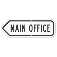 Main Office Sign, SKU: K2-4875