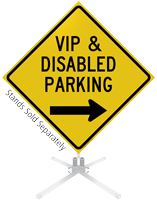 VIP Parking Signs - Reserved Parking for V.I.P Signs