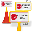 Stop Sign - Restricted Area Sign Stop, Octagon