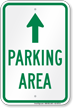Parking Lot Signs - Over 500 Stock and Custom Designs