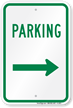 Parking Lot Signs - Over 500 Stock and Custom Designs