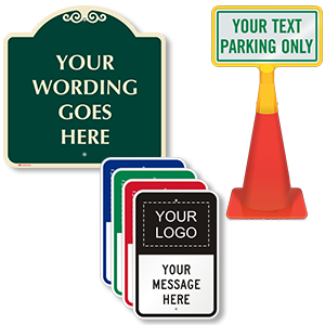 Loading and Unloading Zone Signs | Free Shipping from MyParkingSign