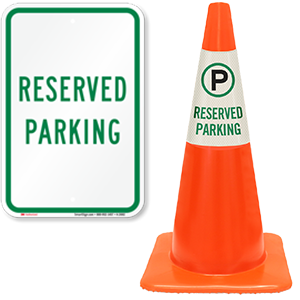 Park At Your Own Risk Sign - Parking Sign