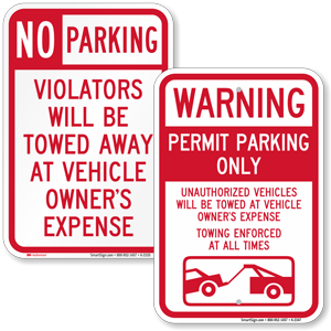 No Parking, No Standing, No Stopping – What They Really Mean