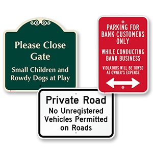 Loading and Unloading Zone Signs | Free Shipping from MyParkingSign