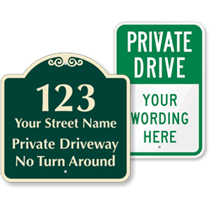 Portable Parking Lot Signs
