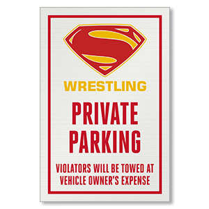 VIP Parking Signs - Reserved Parking for V.I.P Signs