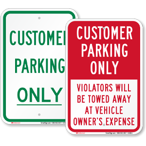 Loading and Unloading Zone Signs | Free Shipping from MyParkingSign