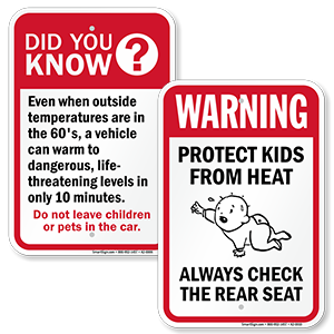 Ice Alert Signs - Watch Out For Ice Signs, Ice Warning Signs