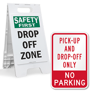 Curbside Pickup Signs - Delivery Signs | Custom & In-Stock