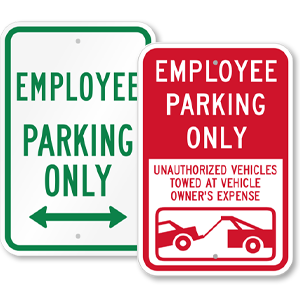 Violation stickers to enforce parking rules | MyParkingSign.com Blog