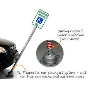 Sign Bases - Rubber, Metal, and Portable Sign Bases