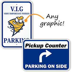 Loading and Unloading Zone Signs | Free Shipping from MyParkingSign