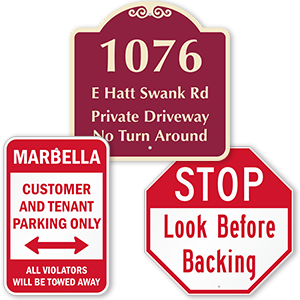 Loading and Unloading Zone Signs | Free Shipping from MyParkingSign