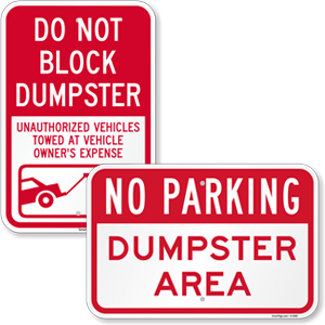 Loading and Unloading Zone Signs | Free Shipping from MyParkingSign
