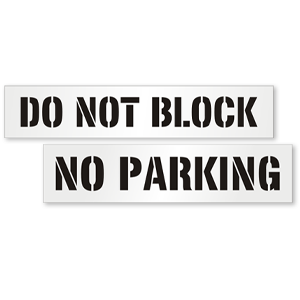 Funny Parking Signs - Humorous Parking Signs