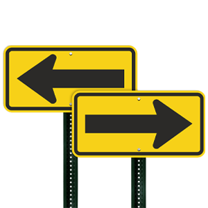 Metal Sign Posts | U-Channel, Square, Round Posts and Accessories