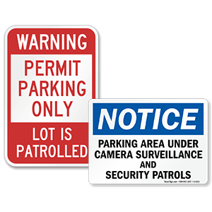 Loading and Unloading Zone Signs | Free Shipping from MyParkingSign