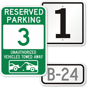 Loading and Unloading Zone Signs | Free Shipping from MyParkingSign