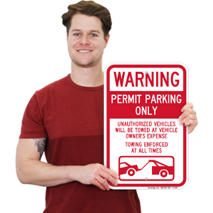 Funny Parking Signs - Humorous Parking Signs