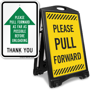 Enter Signs - Enter Here Signs