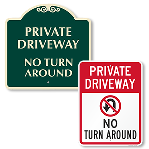 Exit Only Signs & Exit Parking Lot Signs