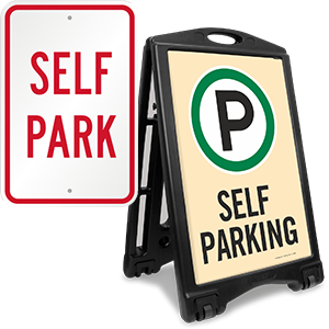 Gate Entrance Signs - Gate Hours Signs