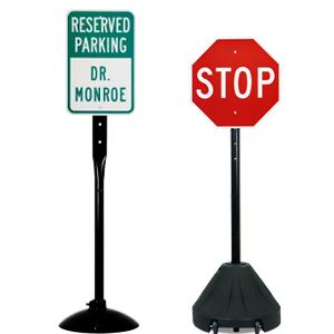 Metal Sign Posts | U-Channel, Square, Round Posts and Accessories