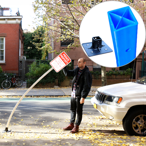 Sign Bases - Rubber, Metal, and Portable Sign Bases